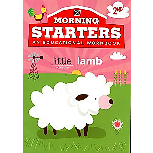 Second Grade - Morning Starters Educational Workbooks - v10