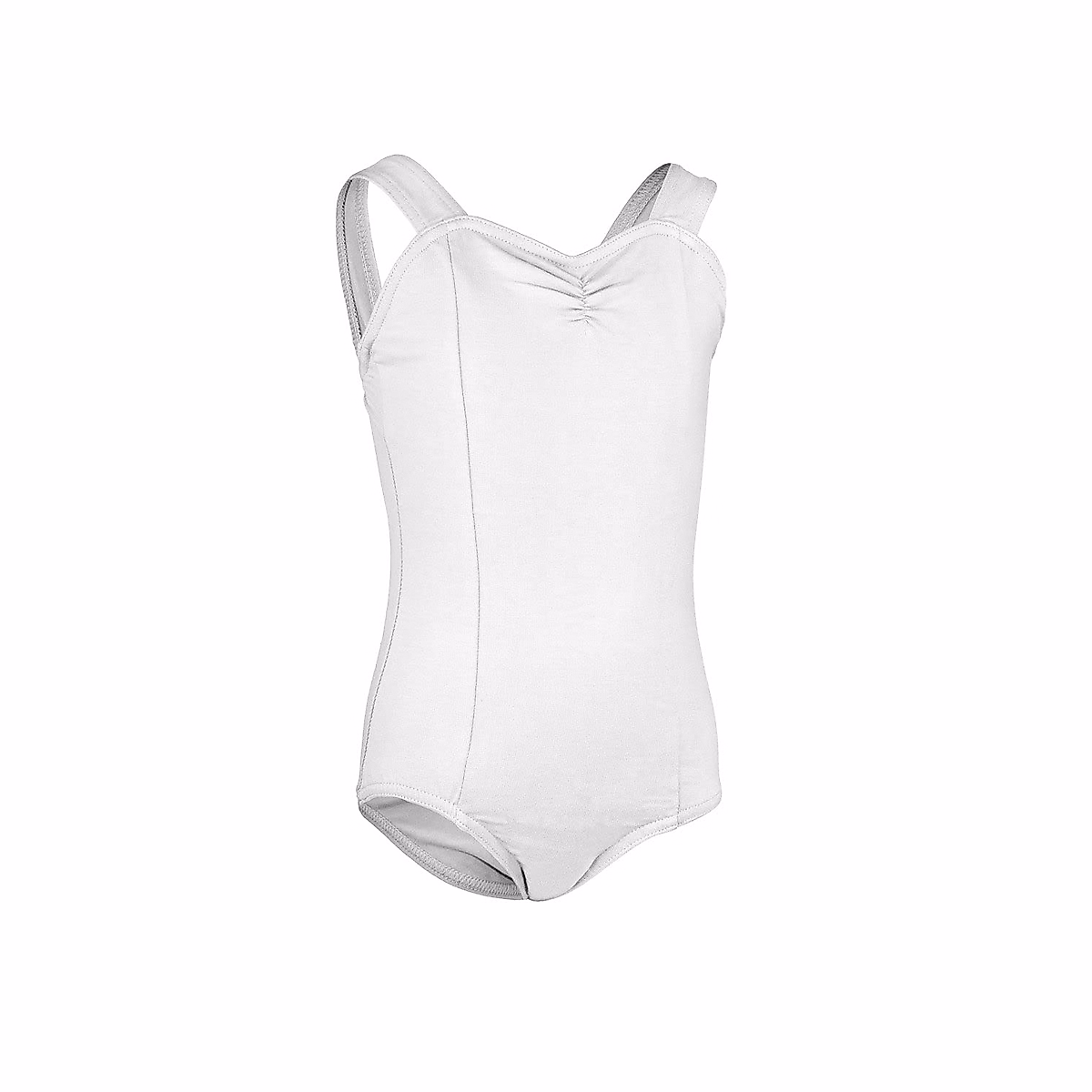 Theatricals Girls Cotton Tank Dance Leotard White I N5501C