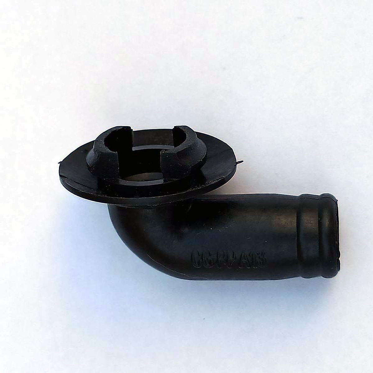 5 Pack 20 mm Air Conditioner Drain Hose Adapter for Mini-Split and Window AC Unit. 0.78 Inch Universal AC Drain Hose Connector Elbow Fitting Compatible with Panasonic Room Air Conditioner, Black