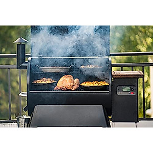 Traeger Grills Pro Series 780 Wood Pellet Grill and Smoker with WIFI Smart Home Technology, Black