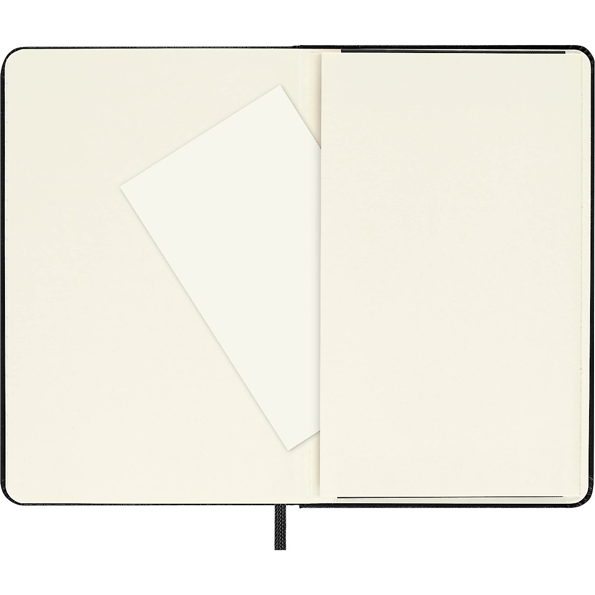 Moleskine Classic Notebook, Hard Cover, Pocket (3.5" x 5.5") Ruled/Lined, Black, 192 Pages