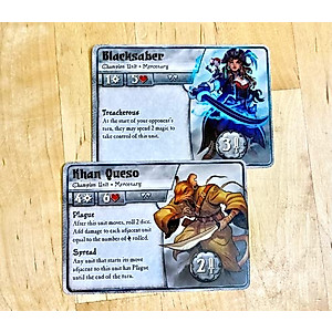 Summoner Wars Second Edition Starter Set: Tundra Orcs vs. Phoenix Elves