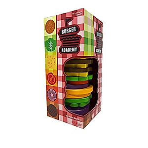 Playroom Entertainment Burger Academy - A Game for 1-6 Players
