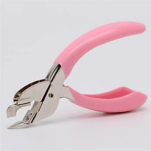 Sperrins Hand-held Staple Remover Staple Pull Office Staple Removal Tool Comfort and Energy Saving, no Damage to Paper