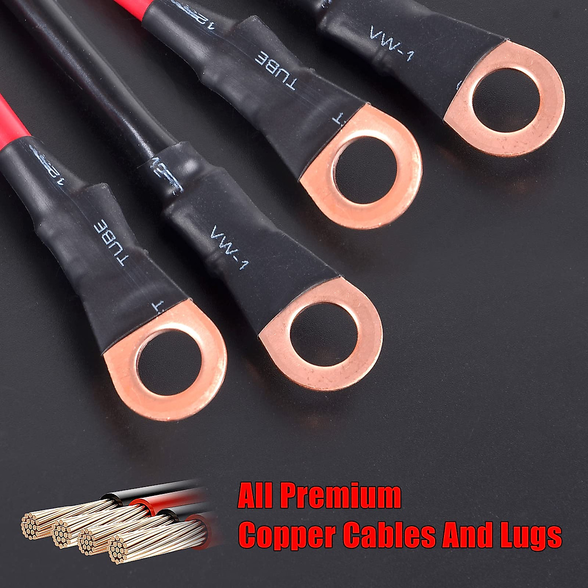 Goldfire UTV Battery Jump Post Starter for Can Am X3, Jump Start Terminals Relocation Kit Remote Battery Charging Tool Jumper Terminals Work for UTV ATV Car Trucks RV Tractor Mower Diesel Boat