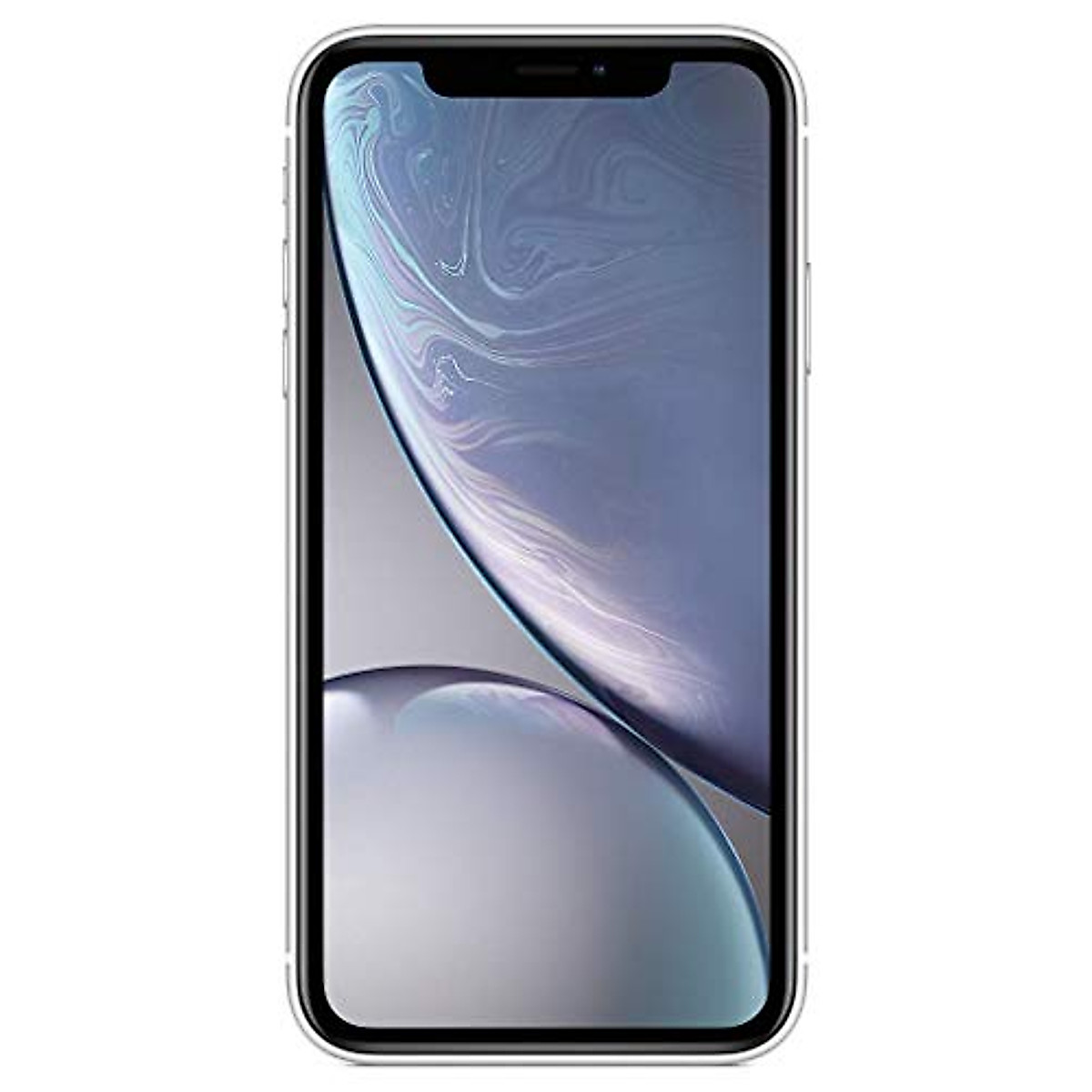 Apple iPhone XR (128GB, White) [Locked] + Carrier Subscription