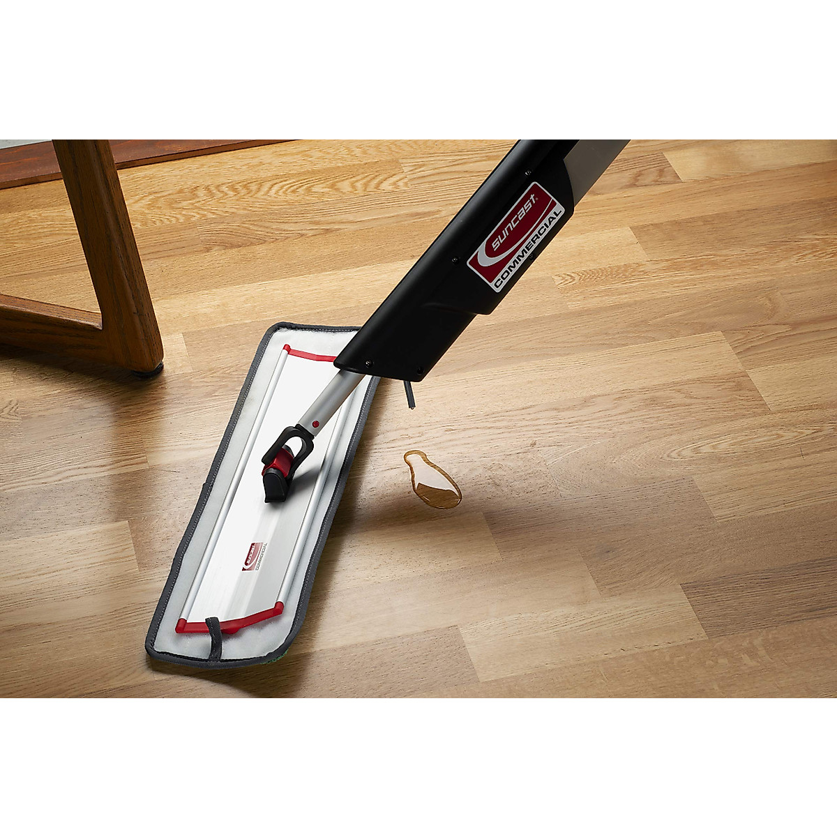 12" Microfiber Wet Mop Pad (2 Pads Included)