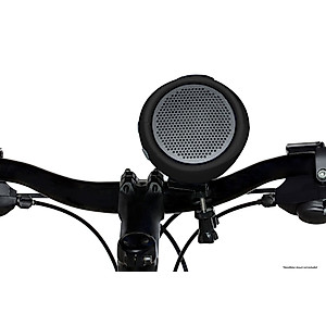 Braven 105 Wireless Portable Bluetooth Speaker [Waterproof][Outdoor][8 Hour Playtime] with Action Mount/Stand - Black