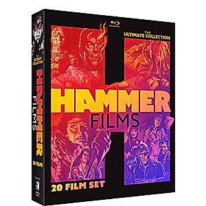 Hammer Films - Ultimate Collection [Blu-ray]