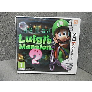 LUIGI'S MANSION 2: DARK MOON 3DS EN EU PEGI