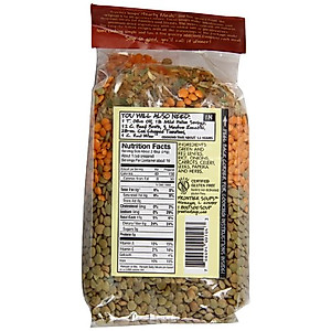 Frontier Soups Hearty Meals Indiana Harvest Sausage Lentil Soup Mix, 16 Ounce