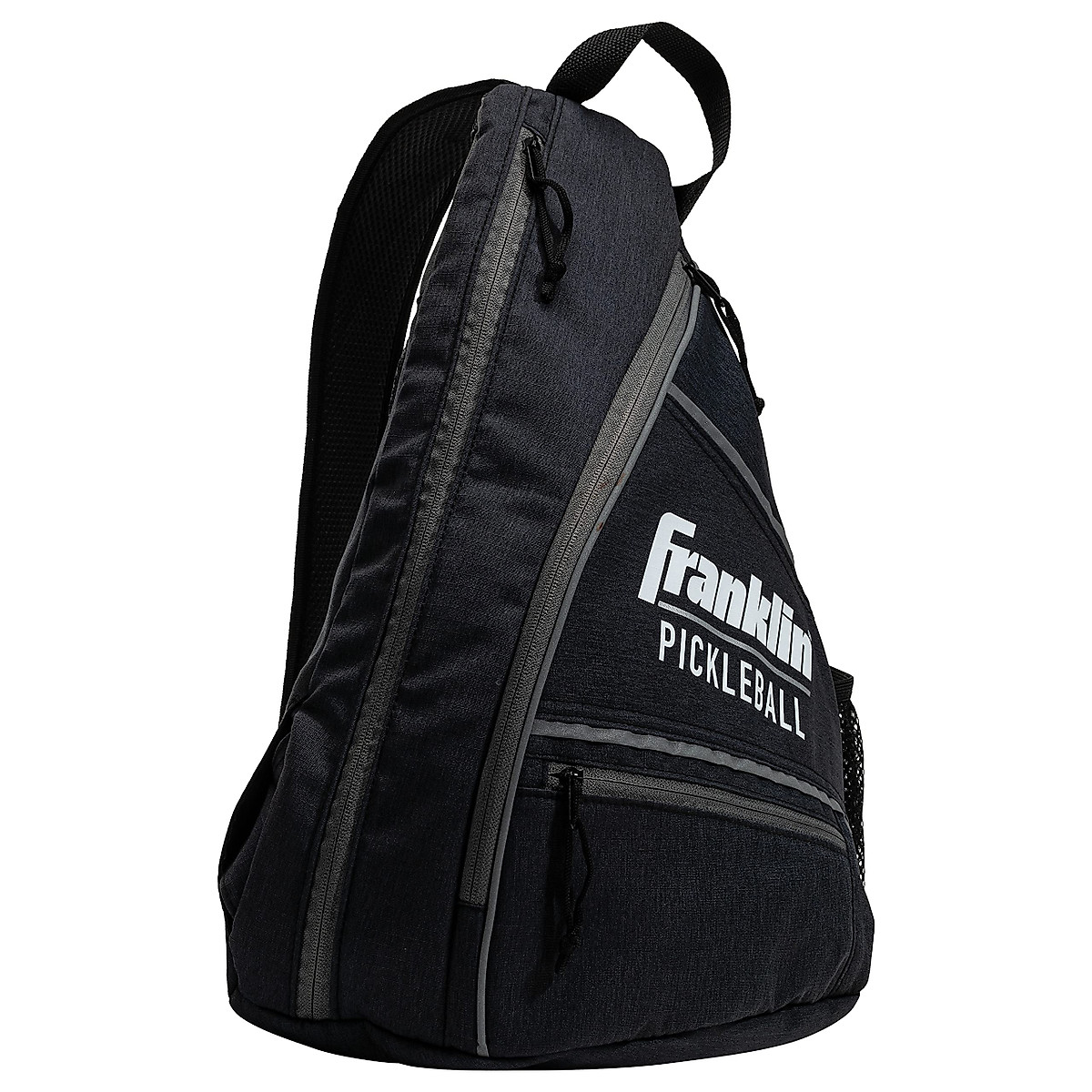 Franklin Sports Pickleball Bags - Pickleball Sling Bag Backpack for Gear + Equipment - Pickleball Bag for Men + Women - Holds Paddles, Pickleballs + Accessories - Official US Open Pickleball Bag