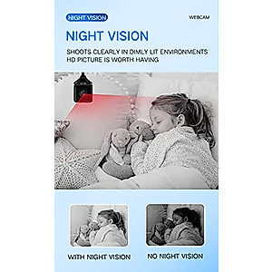 ZHOUCXZDA Hidden Spy Pet Outdoor Camera Wireless Cam Indoor WiFi Body Small Cameras, Dog Home Security Micro Camera Babysitter Surveillance Camera,Wireless Security Camera Compatible with Android