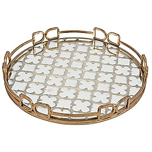 A&B Home Retro Serving Tray, 16 by 2-Inch