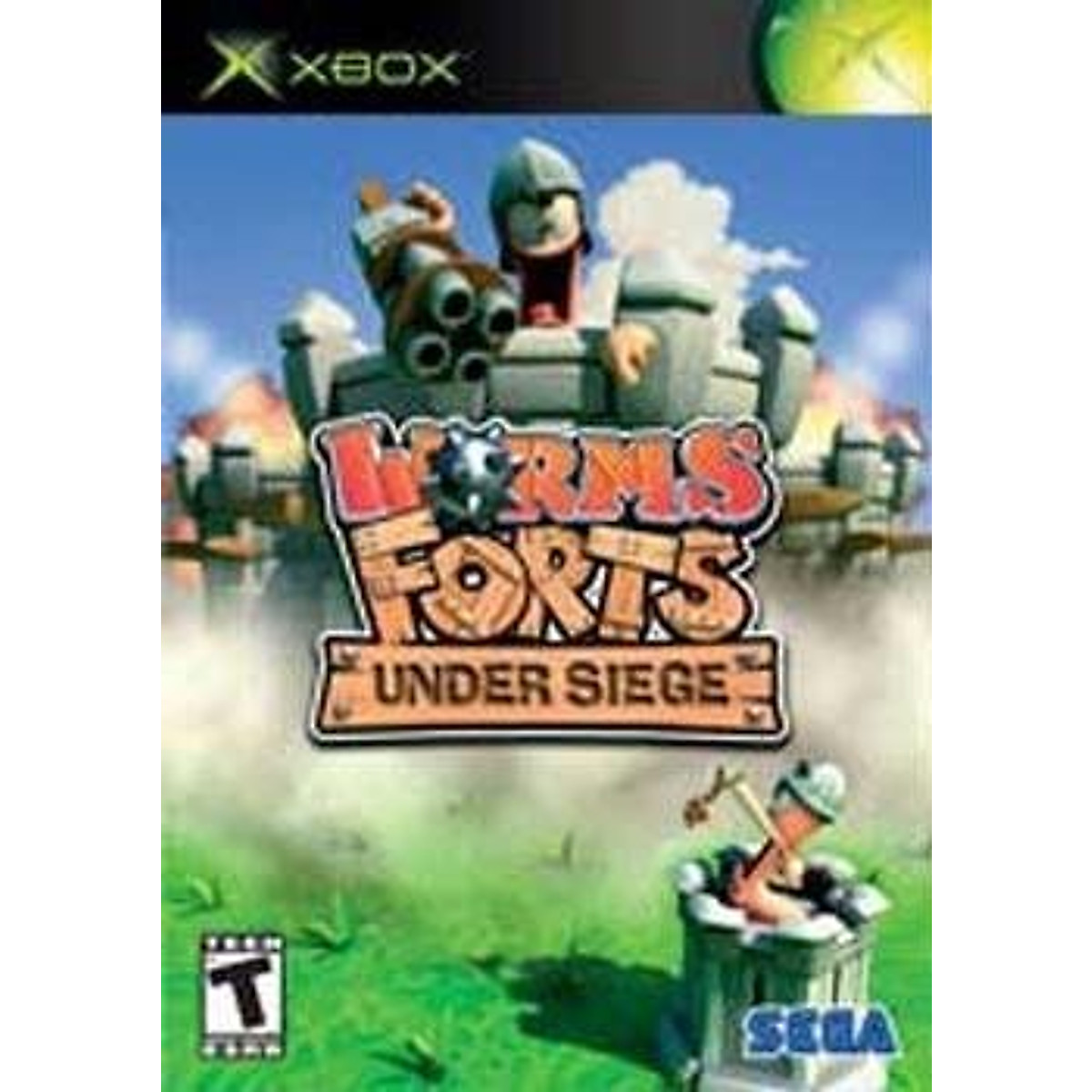 Worms Forts Under Siege - Xbox