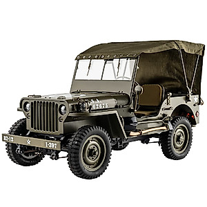 Rochobby Parts for 1/6 or 1/12 Willys RTR Vehicle (1: 12 Willys, Canvas)