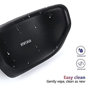 VR Head Rear Pad Replacement for HP Reverb G2 and Valve Index VR Headset Memory Foam Back Sponge Adjustable Portable Cradle Fit Small Head（Compatible with More Similar VR Headset）