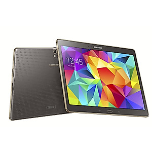 Samsung Galaxy Tab S 10.5in 16GB Android Tablet - Titanium Gold (Renewed)