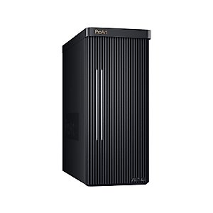 ASUS ProArt Station PD5 prebuilt Desktop, Intel Core i7 Processor, 32GB DDR4, 1TB PCIe SSD, Nvidia RTX 3070, Windows 11 Home, PD500TC-PH778, Black