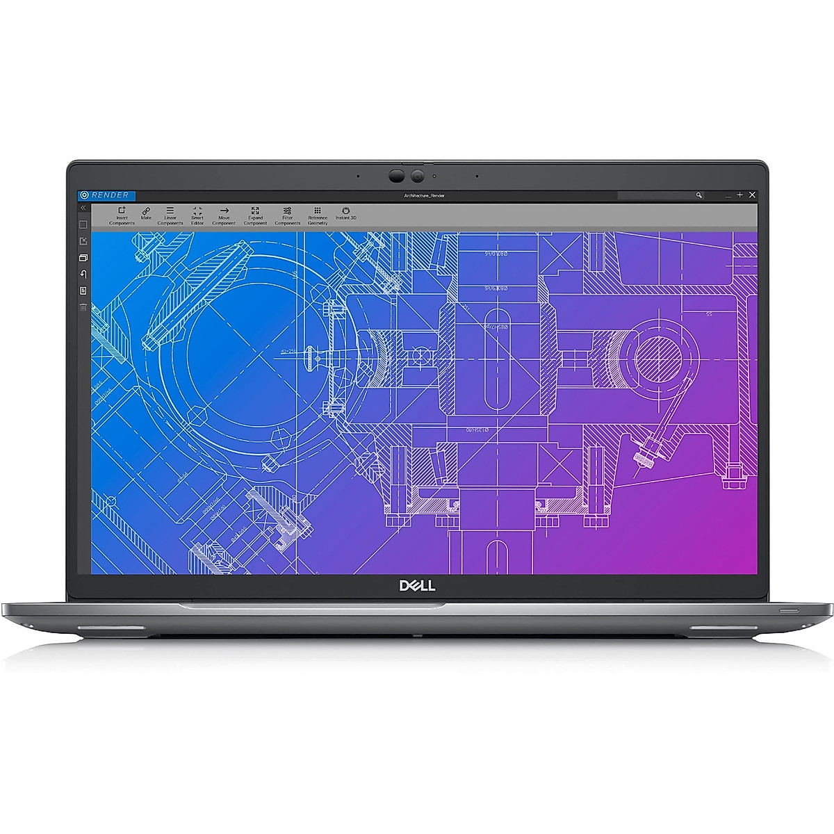 Dell Precision 3000 3570 15.6" Mobile Workstation - Full HD - 1920 x 1080 - Intel Core i7 12th Gen i7-1255U Deca-core (10 Core) 1.70 GHz - 16 GB Total RAM - 512 GB SSD - Titan Gray
