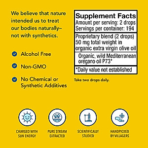 North Am. Herb and Spice Super Strength Oreganol P73, 0.45 Ounce