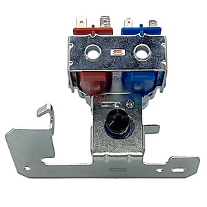 WR57X10032 WR57X33326 Refrigerator Water Valve For GE Refrigerators - Replaces WR57X10064, WR57X10040, WR57X10051, AP3192626, AP3672839, PS901314-1 Year Warranty