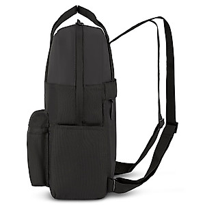 BIEN - Smart Backpack - Oslo backpack 19L-Vol. Laptop compartment water-resistant weight: 0.88 kg luggage strap security pocket water bottle compartment slim design (black)