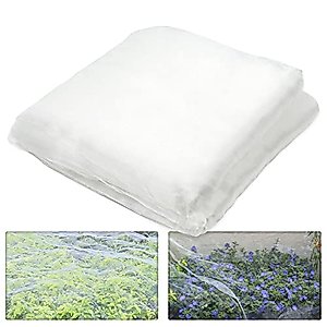 Garden Netting, Plant Covers Garden Mesh Greenhouse Row Cover Protection Mesh Net for Protect Plants Vegetables Fruits Flowers (10FT×20FT)