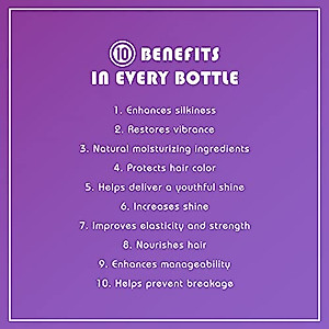 It's a 10 Haircare Silk Express Miracle Silk Shampoo, 33.80 fl. oz.