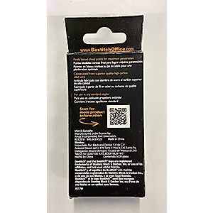 Bostitch Premium Standard Staples, Full-Strip, 0.25 Inch Leg, 5,000 per Box (SBS191/4CP)