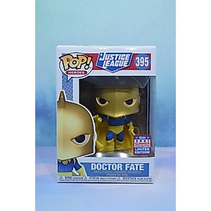 Funko - Pop Heroes #395 - Justice League (Original) - Doctor Fate (Funko Exclusive)