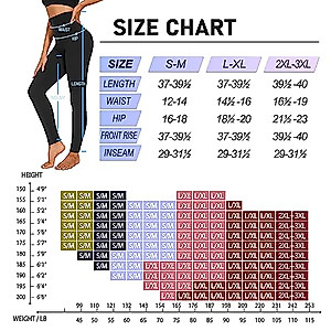 we fleece 7 Pack Leggings for Women Non See Through-Workout High Waisted Tummy Control Tights Yoga Pants