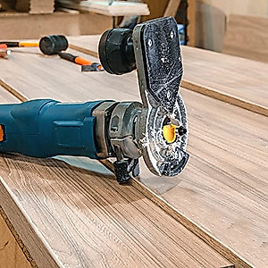 MNA Router Bits Set 15 Pieces 1/4 Inch, Classical Router Bits Kit, DIYer Woodworking Tools, Wood Case