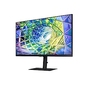 Samsung Business LS27A804NMN 27 Inch 4K UHD 3840x2160 Computer Monitor- (Renewed), Black