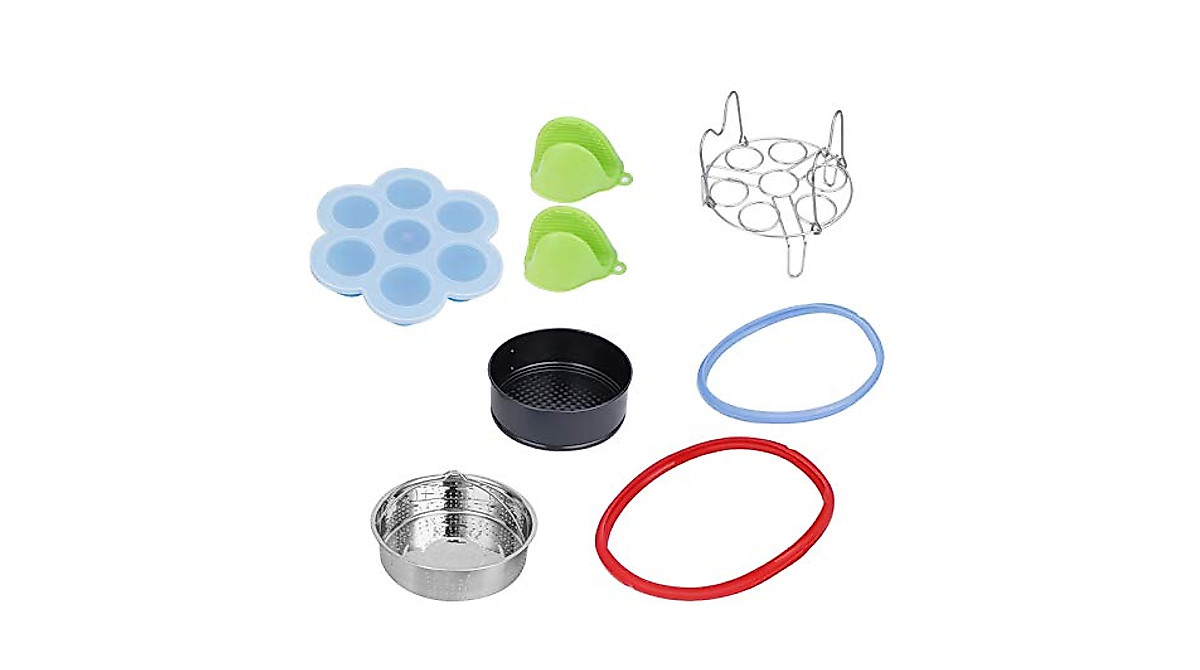 Mavis Laven Food Steamer Rack – Healthy Cooking Made Easy