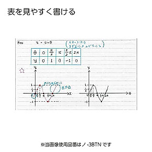 Kokuyo Campus Todai Series Pre-Dotted Loose Leaf Paper for Binders - B5 (6.9" X 9.8") - 6 mm Rule - 36 Lines X 100 Sheets - 26 Holes (Japan Import)