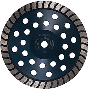 BOSCH DC730H 7 In. Turbo Row Diamond Cup Wheel with 5/8"-11 Hub