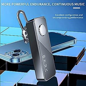 #548S7S Single Ear Call Bluetooth Headset in-Ear Riding Sports Driver Business Earplugs