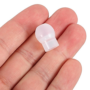 TOVINANNA Ear Tips Replacement 8pcs Silicone Earplugs for Earbuds Accessory