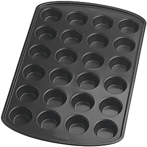 Wilton mini muffin pan, Silver