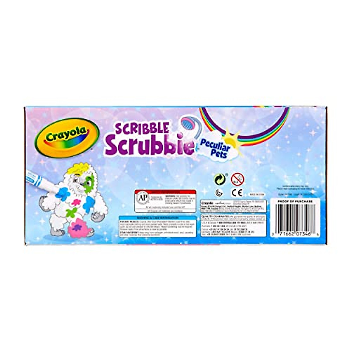 Crayola Scribble Scrubbie, Peculiar Pets, Easter Basket Stuffers, Gifts For Kids, Ages 3+ [Amazon Exclusive].