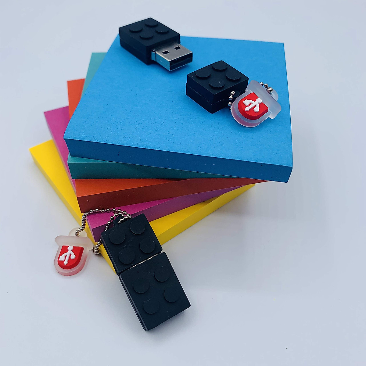 16GB USB Flash Drive - Mini USB Drive - Flash Drive 16 GB - Mini Flash Drive - Thumb Drive (Black)