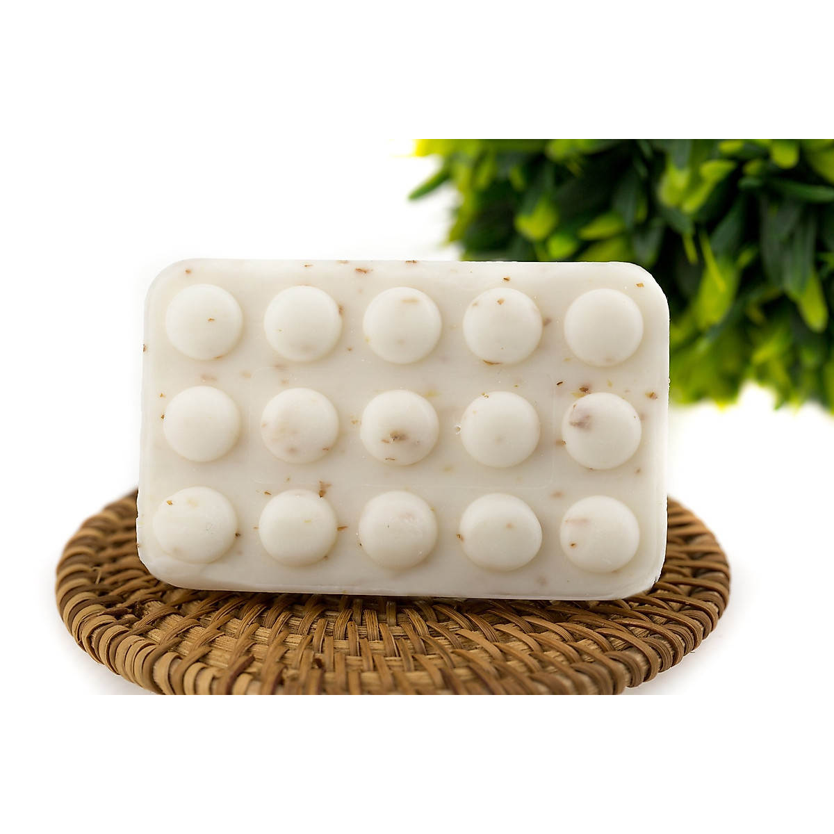 ECO Amenities Spa Paper Box Individually Wrapped 1.5 ounce Oatmeal Massage Soap, 180 Bars per Case by ECO Amenities