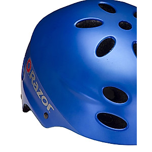 Razor V-17 Child Multi-Sport Helmet, Satin Blue