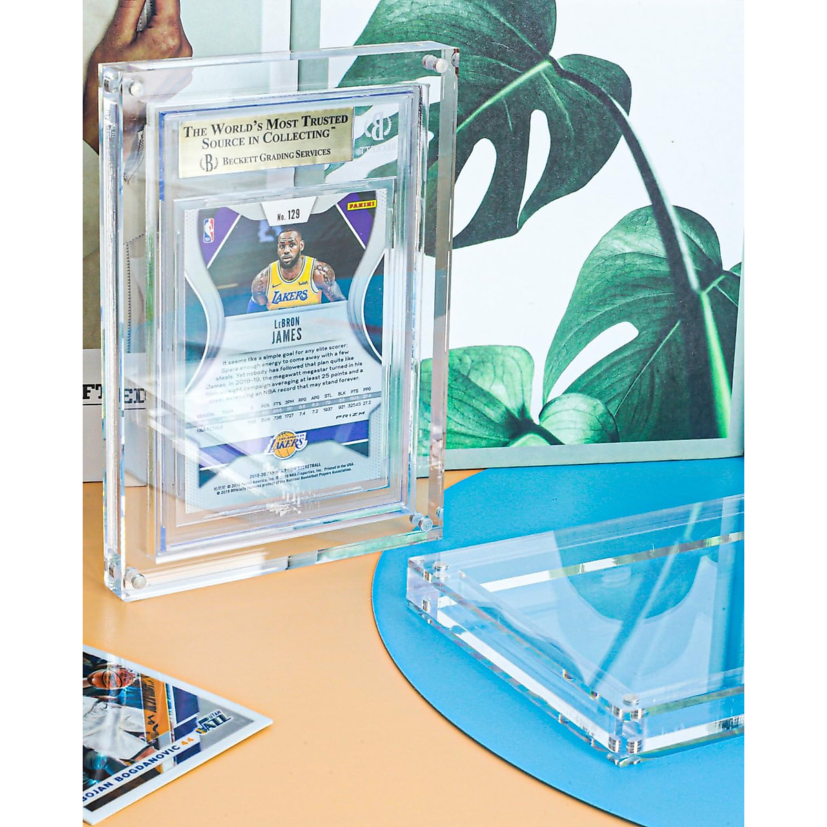 BGS Graded Card Holder Acrylic Frame, Sports Card Display BGS Card Frame