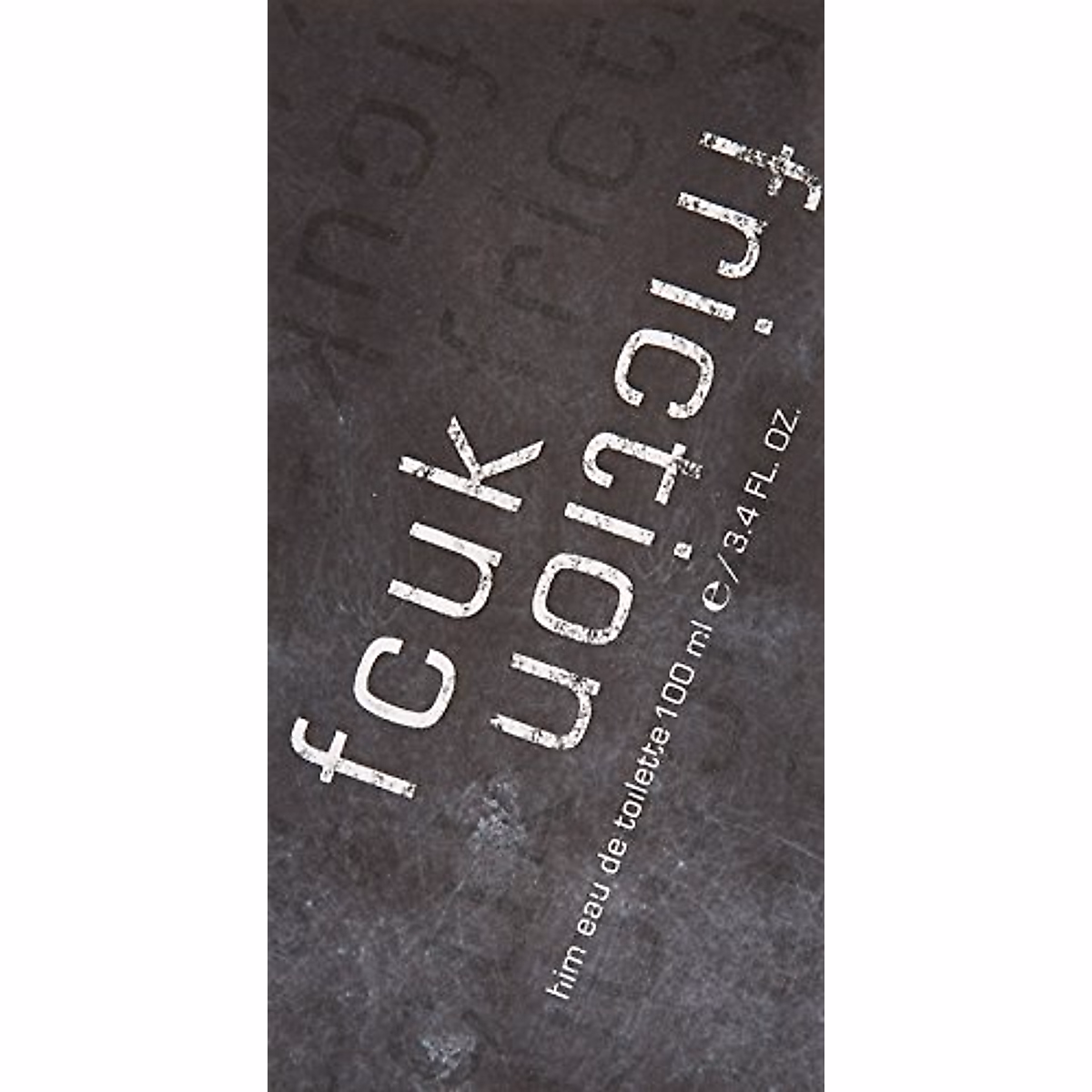 FCUK Friction Pulse Eau De Toilette Spray for Men, 3.4 Ounce