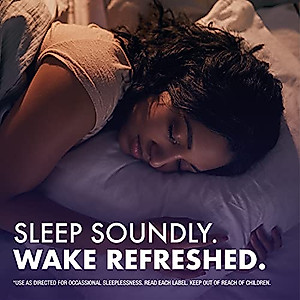 ZzzQuil, Nighttime Sleep Aid LiquiCaps, 25 mg Diphenhydramine HCl, No.1 Sleep-Aid Brand, Non-Habit Forming, Fall Asleep Fast, 48 Count