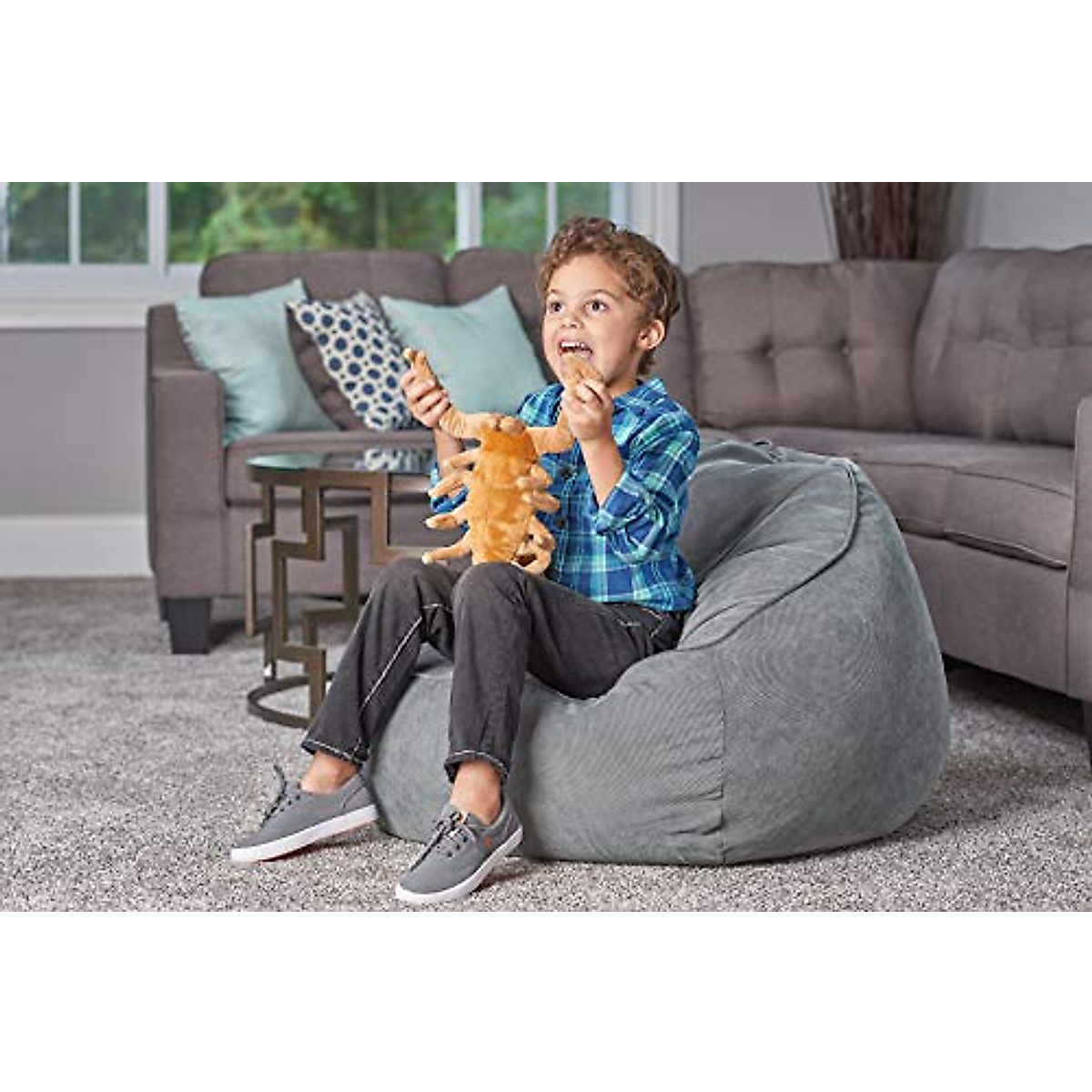 Wild Republic Scorpion Plush, Stuffed Animal, Plush Toy, Gifts for Kids, Cuddlekins 12 Inches