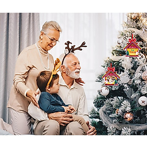 WhatSign Picture Frame Babys First Christmas Ornament 2023 Personalized Photo Frame Baby's First Christmas Ornament Cute Babies 1st Christmas Tree Ornaments for New Parents Baby Boy Girl New Born