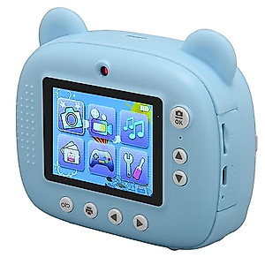 Print Camera, USB Charge Camera 2.4in IPS Screen for Party